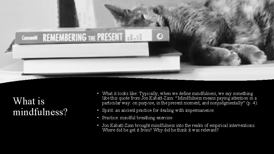 Sitting With Uncertainty Using Mindfulness to Live in