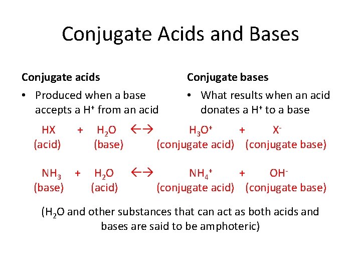 Acids and Bases 19 1 Introduction Dr Michael
