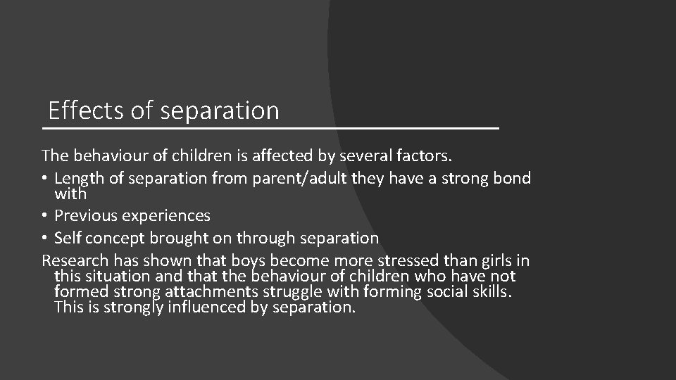 Managing childrens behaviour What is behaviour Skinner called