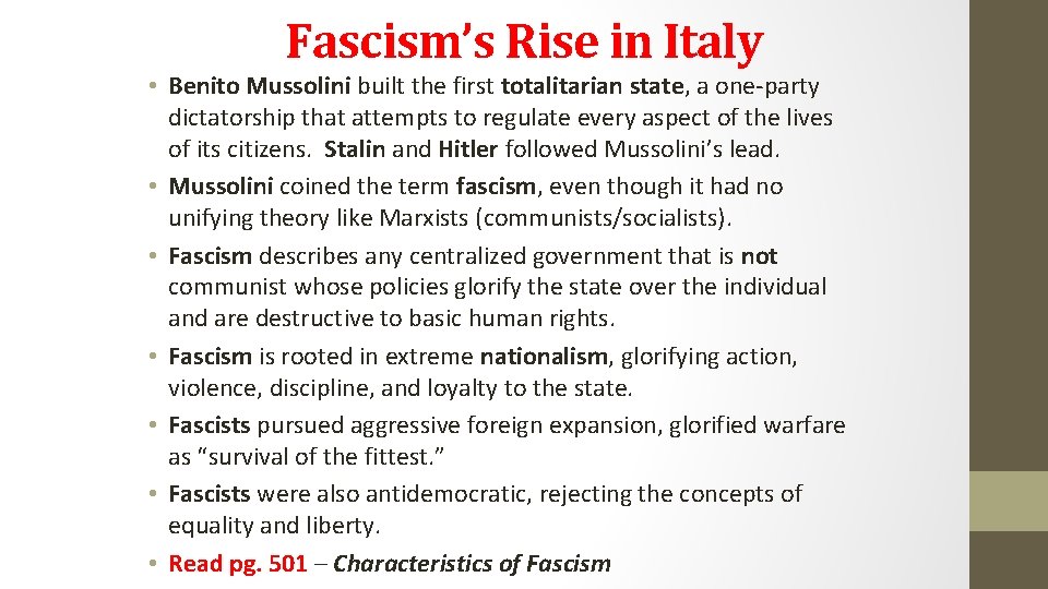 Project Fascism Propaganda Poster Fascisms Rise in Italy