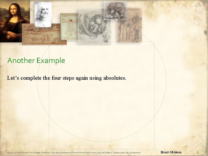 Grammar Notes Absolute Phrases Brushstroke 2 2011 by