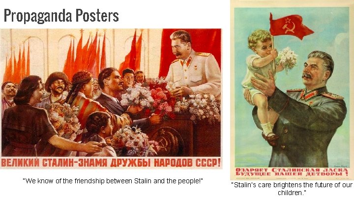 Propaganda its role in Animal Farm Communist Russia