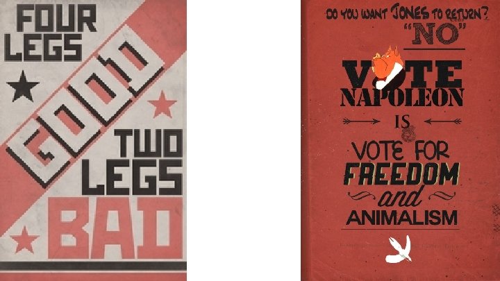 Propaganda its role in Animal Farm Communist Russia