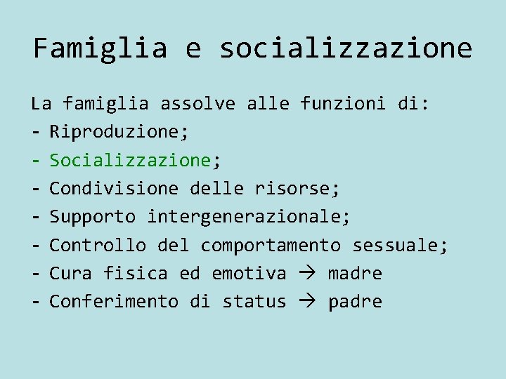 La sociologia americana tra gli anni Trenta e