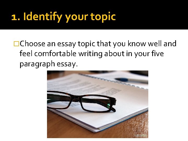 Courtesy of http www wikihow comWriteAnyHighSchoolEssay The basics