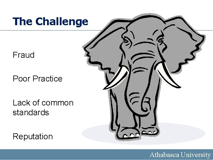 Accreditation Benchmarks and Competition The ABCs of Quality