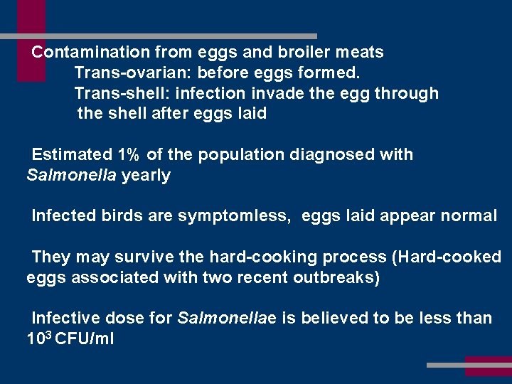 Food Microbiology 1 Unit 3 Food borne Pathogens