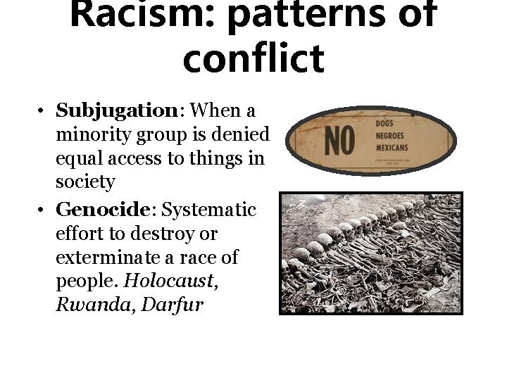 Bell Ringer Where did the concept of race