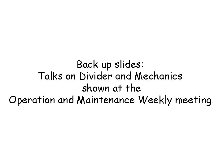 Status of MiniDrawer Divider HVPS and FE works