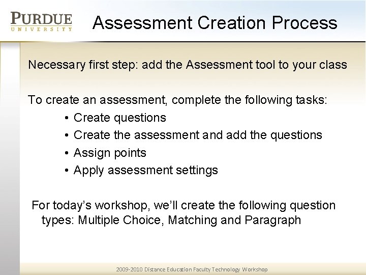 Blackboard Creating And Managing Assessments Sangeetha Khichadia
