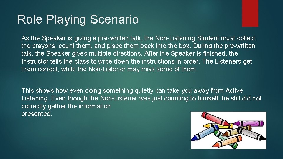 Active Listening Training BY RACHEL SWICK MAVITY WALDEN