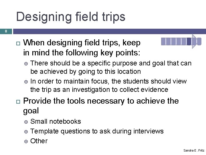DESIGNING YOUR RENSIZZLE COURSE Processes and Ideas to