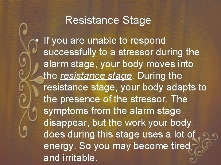 Strategies for Coping with STRESS What is stress