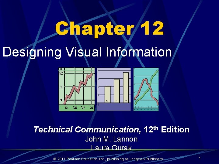 Chapter 12 Designing Visual Information Technical Communication 12