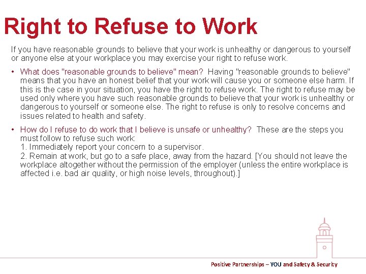 Safety Security Workshop for Managing Disruptive Classroom Behavior