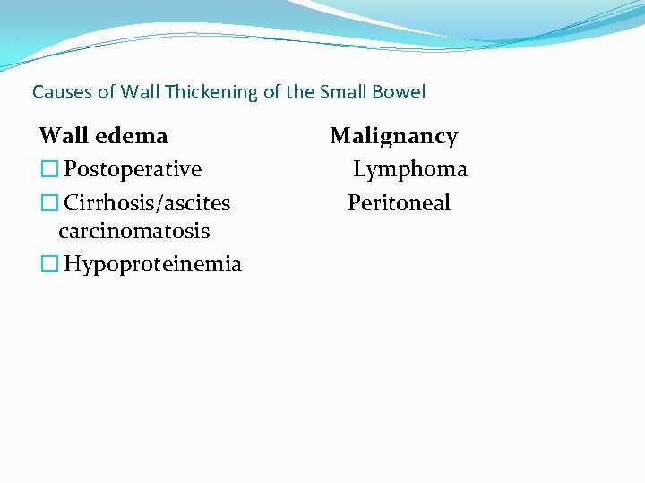 Abdominal Sonography I Lecture 8 Gastrointestinal Tract HHoldorf
