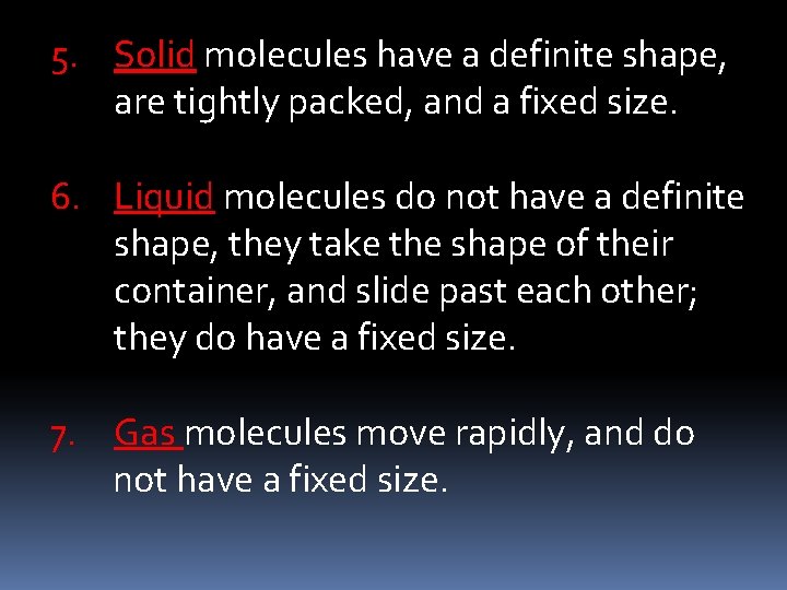 Chapter 4 Lesson 3 PHYSICAL CHEMICAL PROPERTIES How