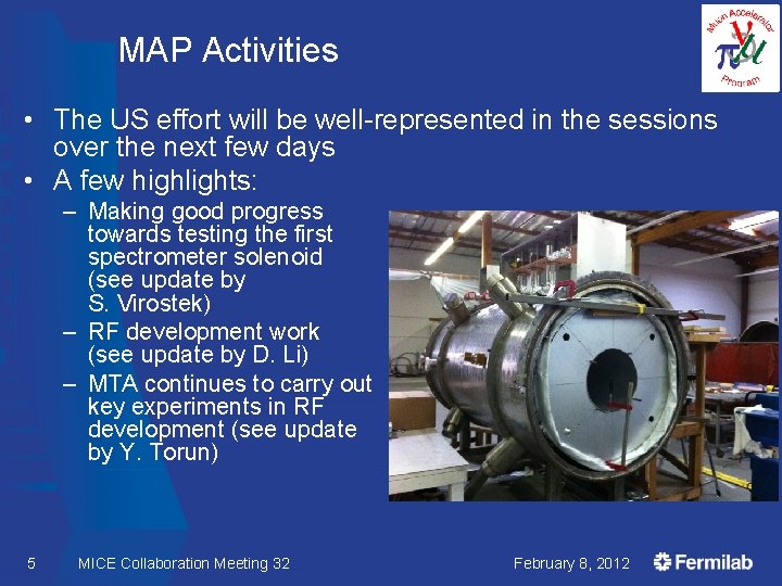 The U S Muon Accelerator Program Mark Palmer