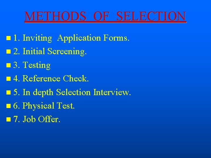 HUMAN RESOURCE MANAGEMENT HRM WHAT IS HRM FUNCTIONS