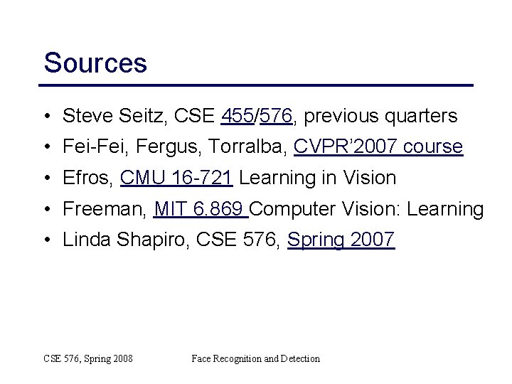 Face Recognition and Detection The Margaret Thatcher Illusion
