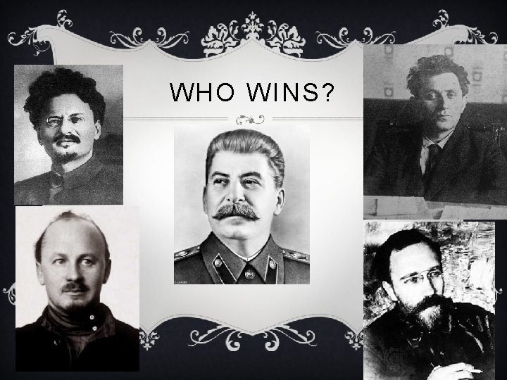 STALINS RUSSIA 19241953 How did the man known