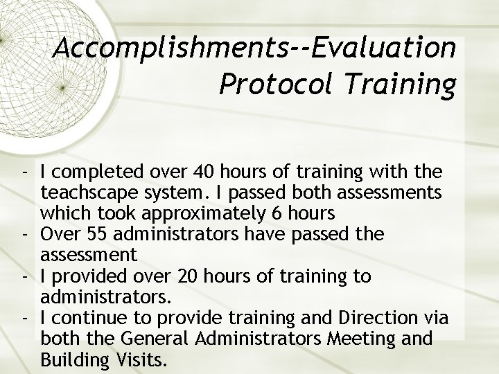 Teaching and Learning Courageous Journey Presentation by Glenn