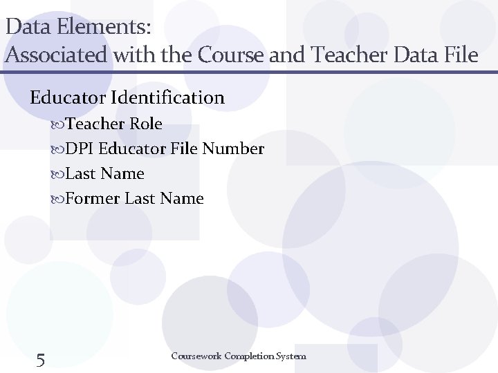 Coursework Completion System September 23 2010 Welcome Data