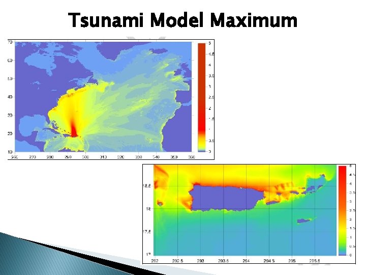 LANTEX 09 Response from the PRSN Tsunami Exercise
