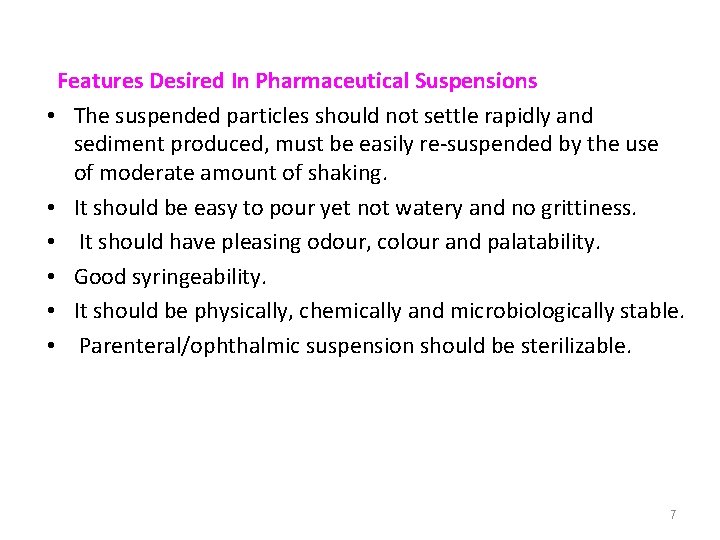 COARSE DISPERSIONS SUSPENSIONS EMULSIONS 1 Definition A Pharmaceutical