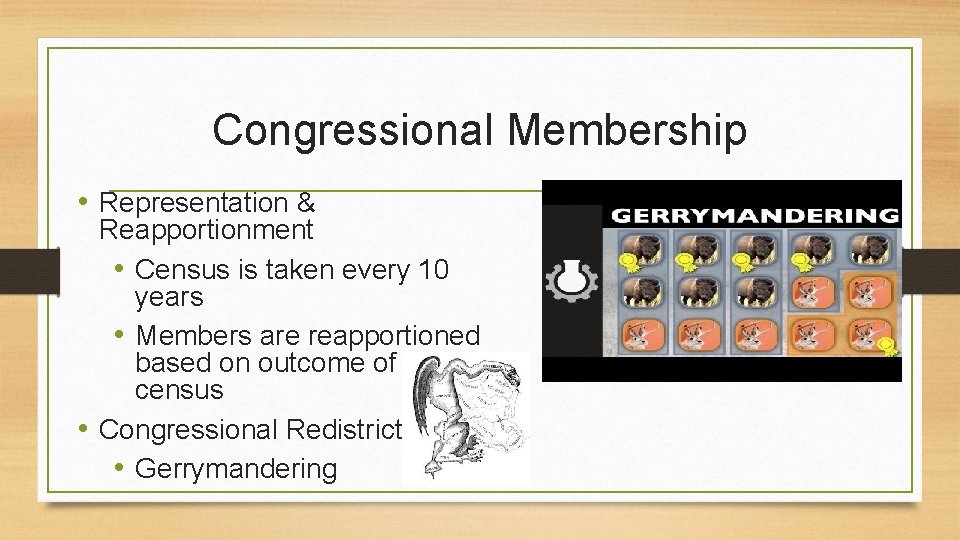 Unit 2 The Legislative Branch Chapter 5 The