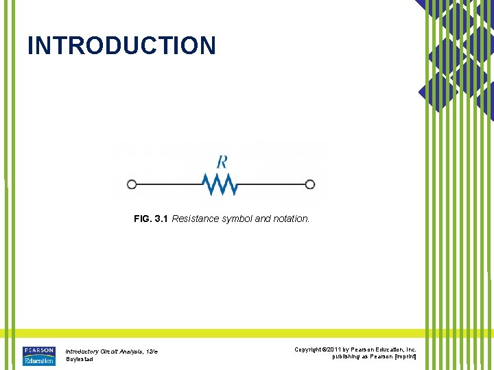 Chapter 3 Resistance Introductory Circuit Analysis 12e Boylestad