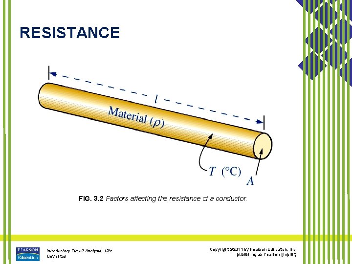 Chapter 3 Resistance Introductory Circuit Analysis 12e Boylestad
