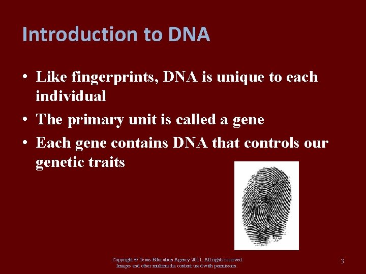 Deoxyribonucleic Acid DNA Forensic Science Copyright and Terms