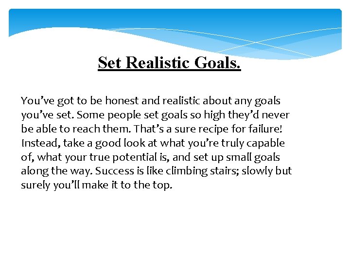 How To Be Successful In Life Secrets To