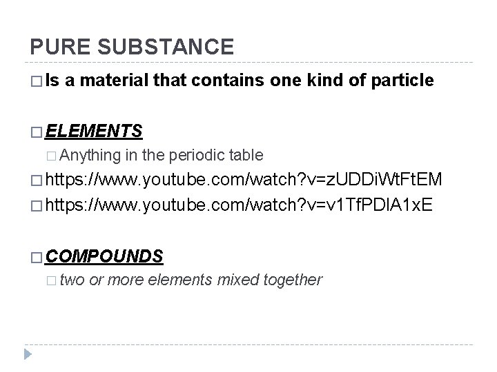 Chemistry Unit B Matter and Chemical Change Inquiry