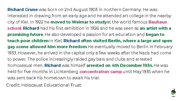 History Weimar and Nazi Germany Lesson 31 This