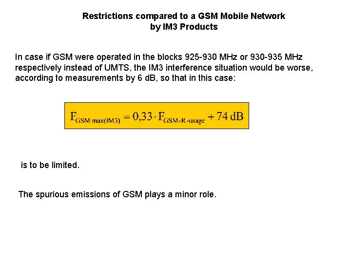 CGGSMR13035 Protection of GSMR from Public Mobile Radio