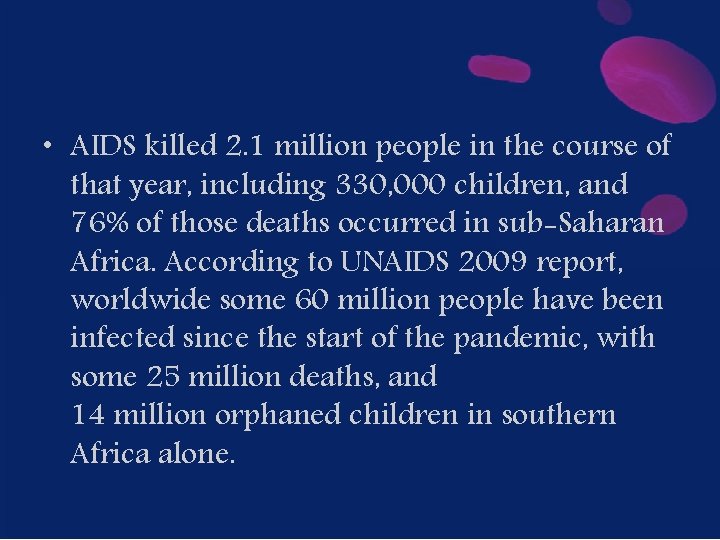 AID S What is AIDS Acquired immune deficiency