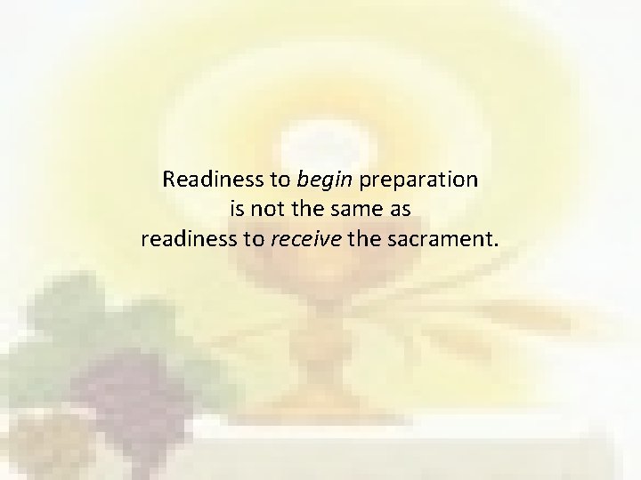 First Communion Parent Meeting Opening Prayer O Jesus