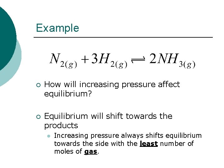Equilibrium Chapter 18 Collision Theory a reaction is