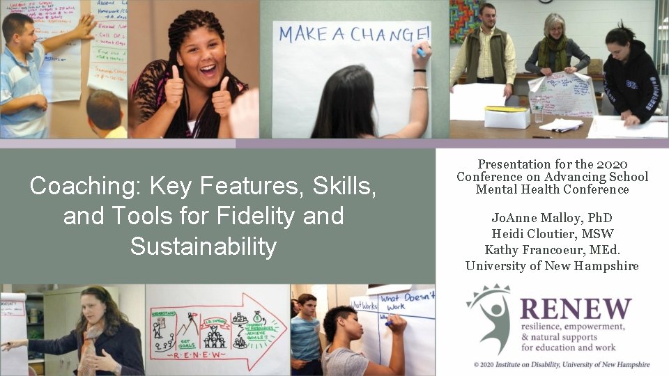 Coaching Key Features Skills and Tools for Fidelity