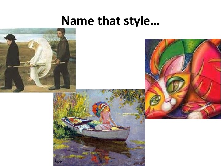 Art In the 1900 s Visual Art Symbolisma