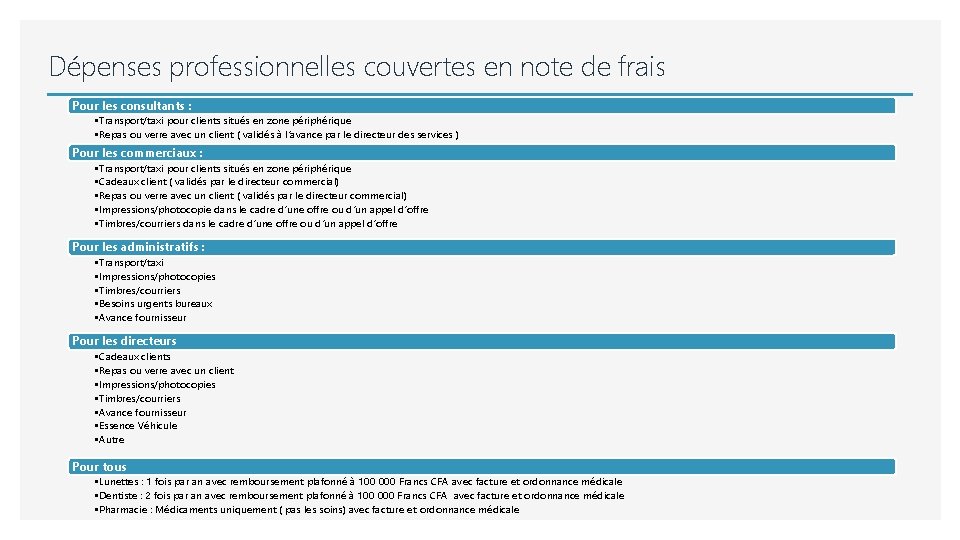 GESTION DES NOTES DE FRAIS AVEC SKY ERP