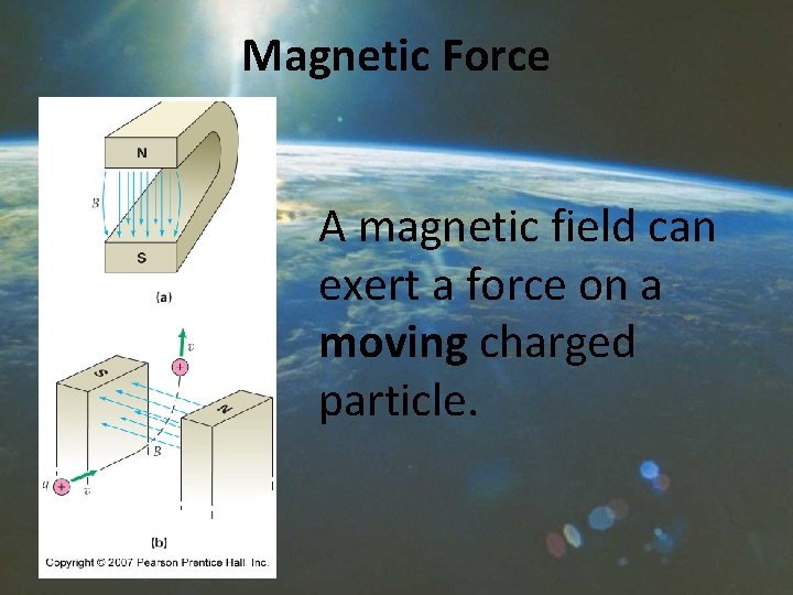 Magnetism and Electricity Chapter 19 Magnets Magnetic Poles