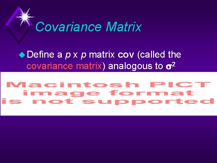 Multivariate Distance and Similarity Robert F Murphy Cytometry