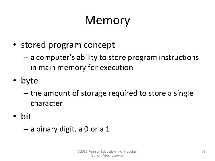Overview of Computers and Programming Chapter 1 Problem