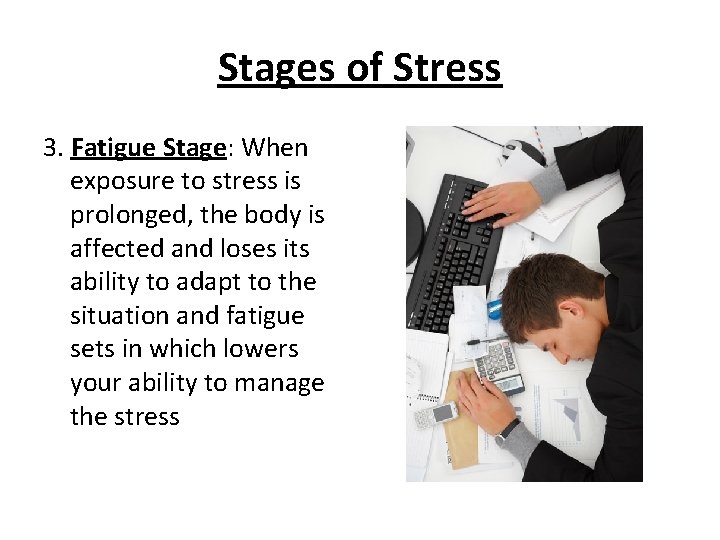 Managing Stress Chapter 4 pgs 90 111 Stress