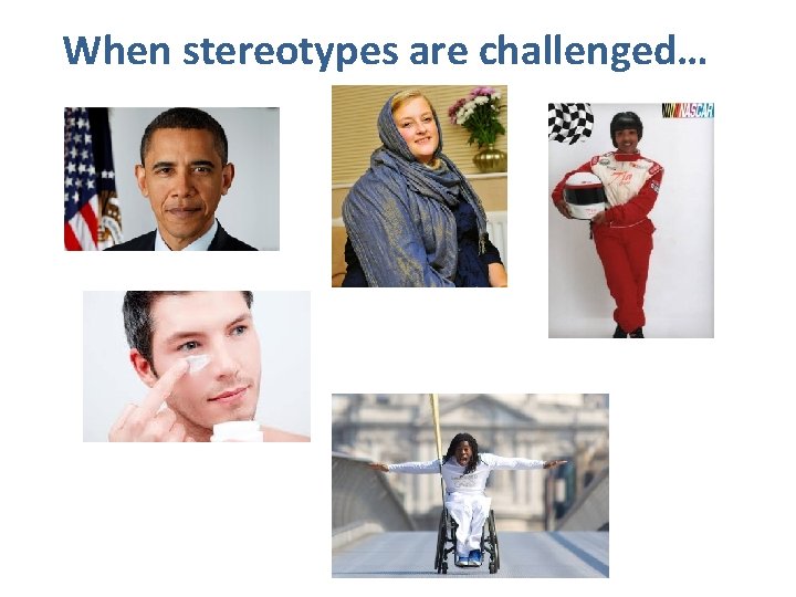 Use of Stereotypes 1 of 2 Stereotypes are
