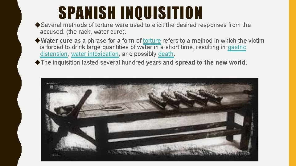 SPANISH INQUISITION OK EVERYBODY OUTTA THE POOL Once