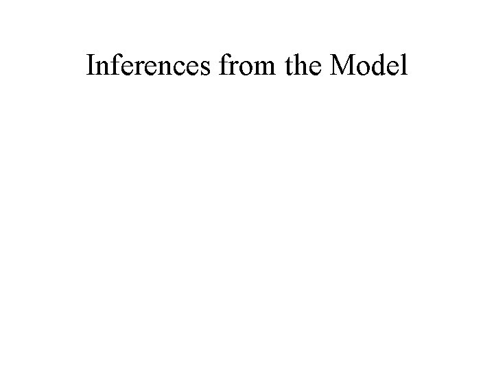 The Basics of Structural Equation Modeling James G